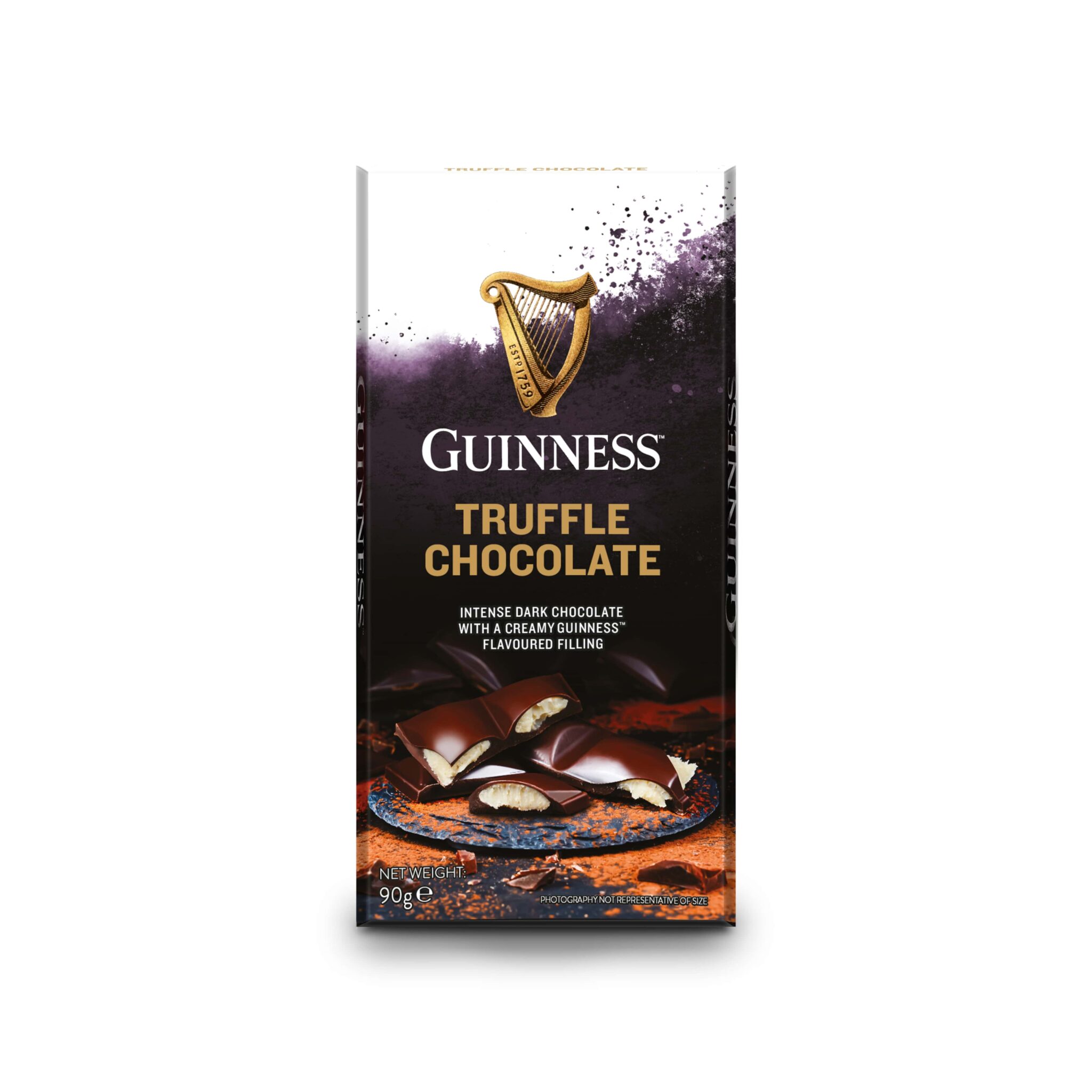 Guinness Dark Chocolate Truffle Bar 3.17oz (90g) – BWI