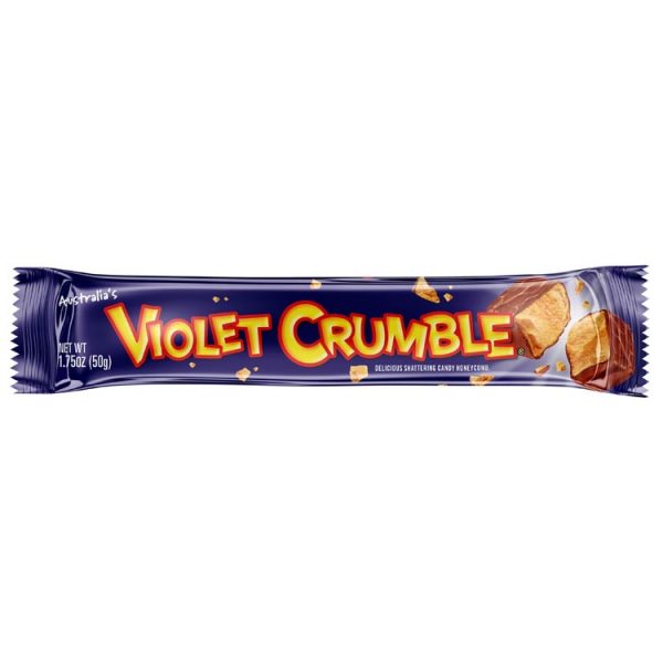 Violet Crumble Milk King Size Bar 1.75oz (50g) – BWI