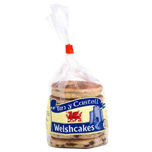 Tan Y Castell Welsh Cakes 8.47oz (240g) *FROZEN – BWI