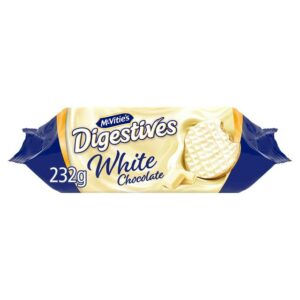 McVitie’s White Chocolate Digestives 8.18oz (232g) – BWI